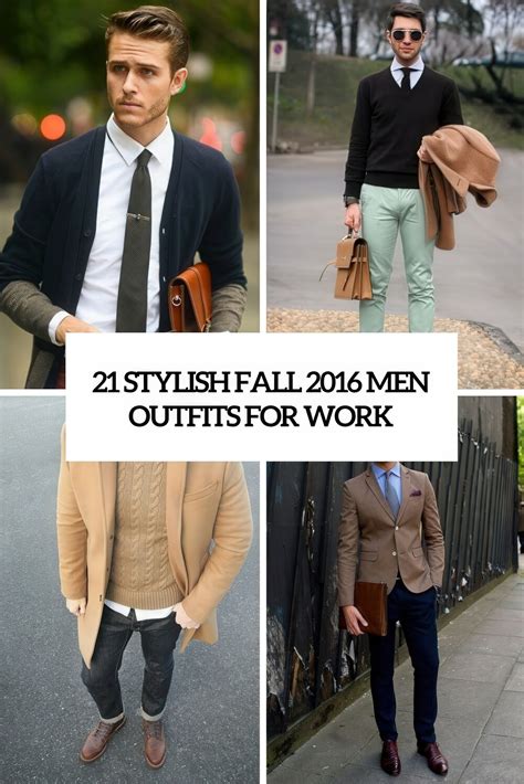 21 Stylish Fall 2016 Men Outfits For Work Styleoholic