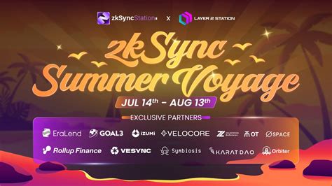 Airdrop Heroes On Twitter Its A Zksync Summer Station Zksync And