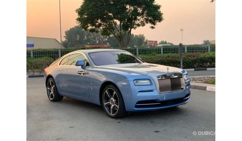 Used Rolls Royce Wraith Std Gcc Spec With Starlight Roof 2015 For