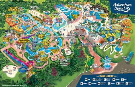 Adventure Island Wasserpark In Tampa Florida OrlandoParks De