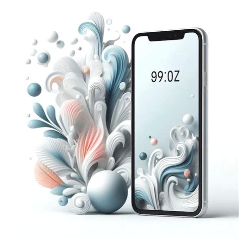 Sleek Mobile Mockup For Showcasing Modern App Interfaces Premium Ai Generated Image