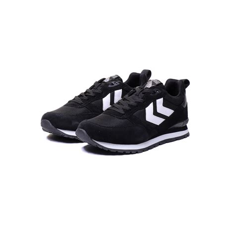 Unisex Siyah MONACO 86 AYAKKABI 900247 2114 Hummel