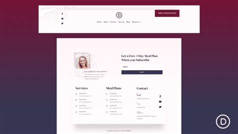 An Overview On Divi Header Types Tutorials And Freebies 19 Coders