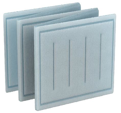 24 In Nominal Ht 18 In Section Wd Link Air Filter 2JVY7 2JVY7
