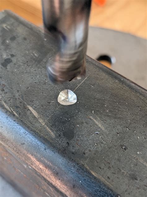 Lobe Pattern In Drilled Holes R Engineering