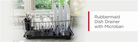 Rubbermaid Small Dish Drainer Amazonca Home