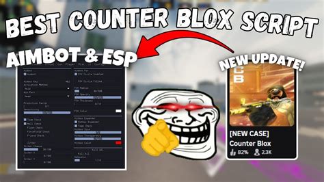 NEW Counter Blox Script KEYLESS Aimbot Esp BHop MUCH MORE YouTube