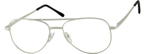 Silver Aviator Glasses 419011 Zenni Optical Silver Aviators Zenni