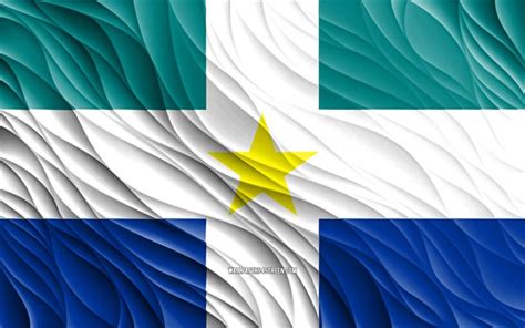 다운로드 4k Itapecerica Da Serra 깃발 물결 모양의 3d 플래그 브라질 도시 Itapecerica Da