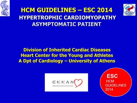 Pdf Hcm Guidelines Esc 2014 Media Gr
