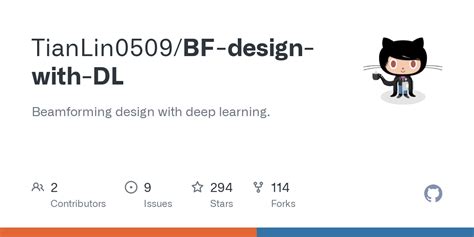 GitHub TianLin0509 BF Design With DL Beamforming Design With Deep Learning