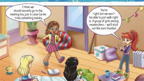 Lego Friends Magazine Is Slammed For Sexist Storyline Creative Bloq