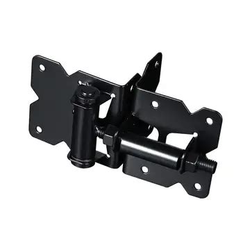 Adjustable Heavy Duty Self Closing Gate Hinges Hardware Kit Stainless