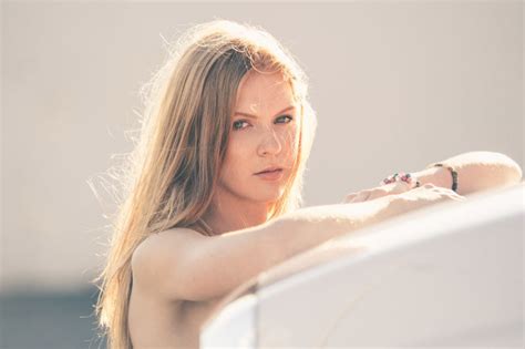 Red Haired American Model For Catalogue E Commerce Fashion Shows