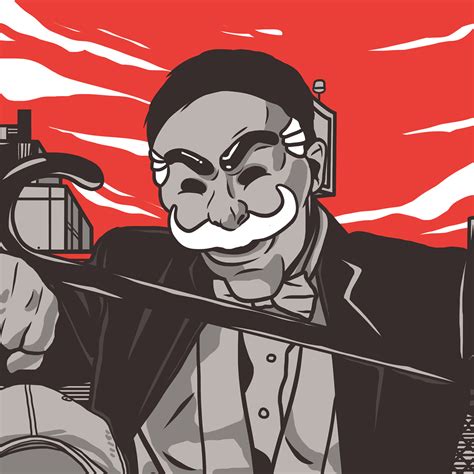 Mr Robot Poster Illustration On Behance