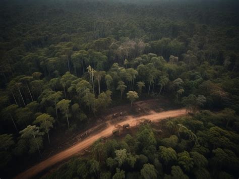 Deforestation Land Clearing Tree Removal Shifting Cultivation