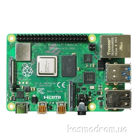 Купить raspberrypi4modelb2gb на складе КОСМОДРОМ Харьков Украина