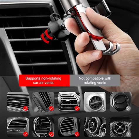 Air Vent Car Phone Holder Mount