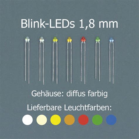 blink leds tams elektronik