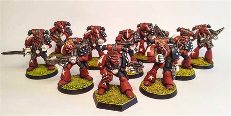 THE WORK OF SHAITAN Rogue Trader Space Marine Army Update