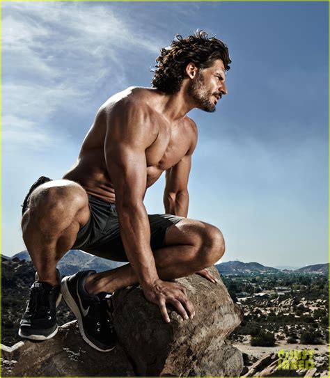 Joe Manganiello Shows Off Shirtless Body For Mens Health Uk Photo