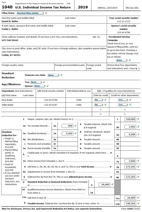 Solved 6 1 Final Project Practice Tax Return TRP 04 57 Chegg