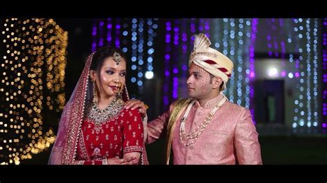 Cinematic Wedding Highilight Ii Meenalshi Weds Pankaj Ii Raw