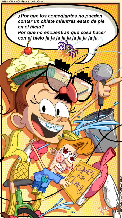 Sigiente Traduccion De Luan Loud By Nikkomarston On Deviantart