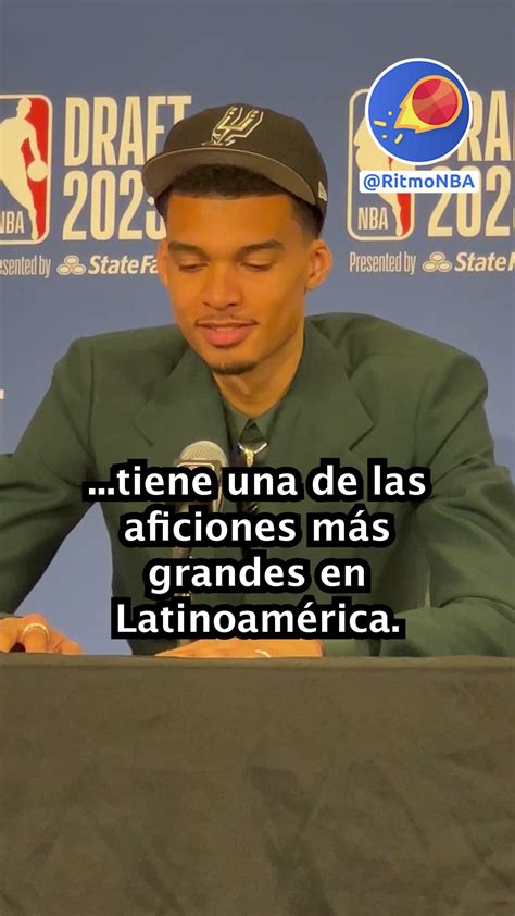 Invictos🏆 On Twitter Rt Ritmonba ¿wemby Aprenderá Español
