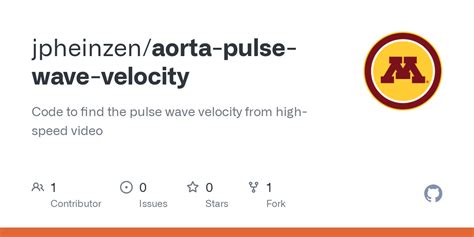 Github Jpheinzenaorta Pulse Wave Velocity Code To Find The Pulse Wave Velocity From High