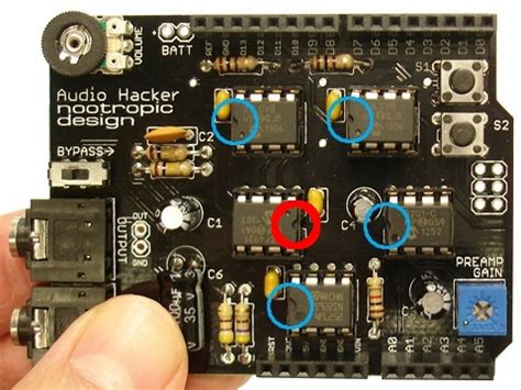 Audio Hacker Assembly Instructions Nootropic Design