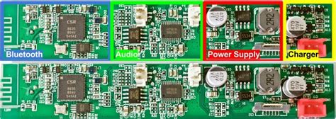 Bluetooth Speaker Circuit Diagram And Components Bluetooth A