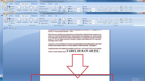 How To Make The Microsoft Word Landscape Design Talk