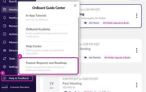 Submitting An Onboard Feature Request Onboard Help Center
