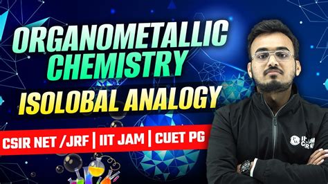 ORGANOMETALLIC CHEMISTRY ISOLOBAL ANALOGY CSIR NET JRF IIT JAM