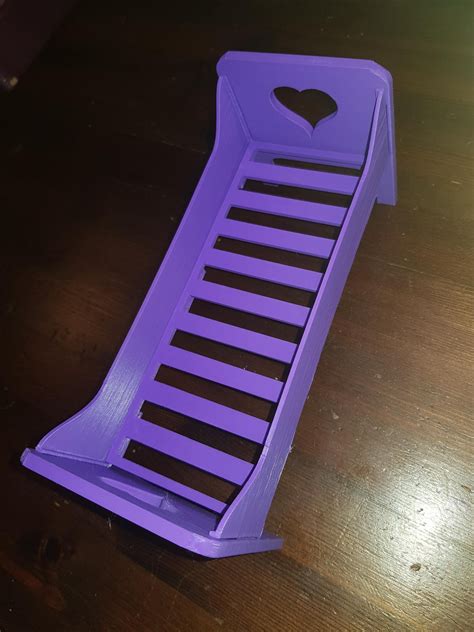Stl File Barbie Bed Barbie Bed 🛏️・3d Printer Model To Download・cults