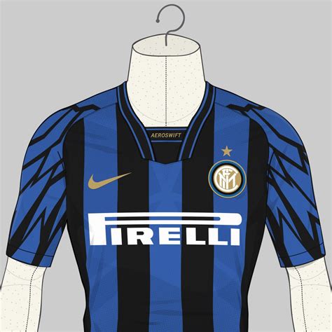 Nike 1994 X 2017 Barcelona Psg And Inter Concept Shirts By Angelo
