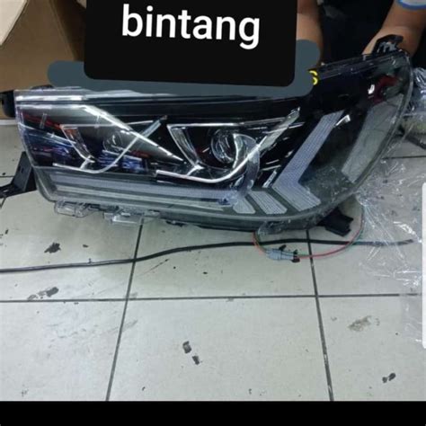 Promo Limited Head Lamp Depan Toyota Hilux Revo 2015 2020 Light Bar