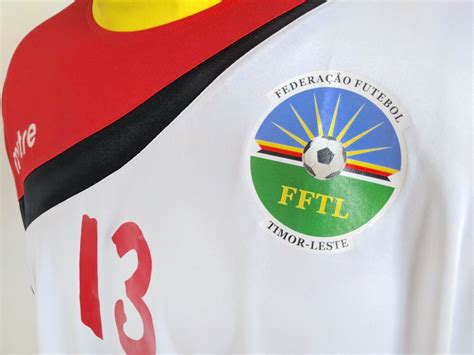 Timor Leste 2014 Away Kit