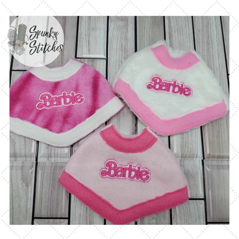 Barbie Elf Poncho