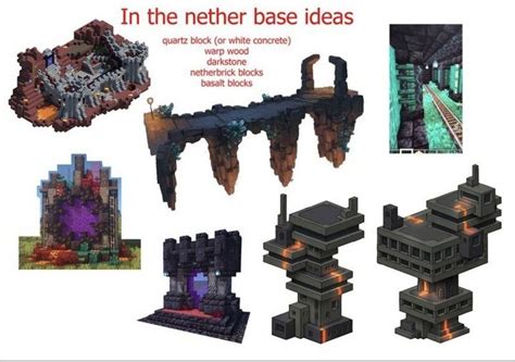 Minecraft Nether Base Ideas