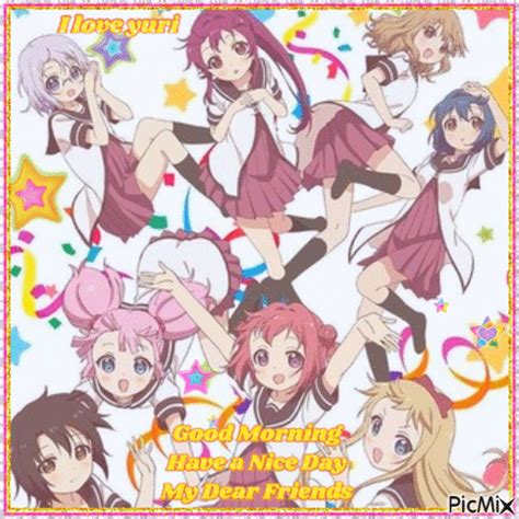 Yuru Yuri Free Animated  Picmix