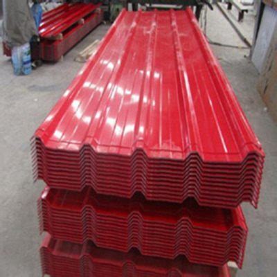 Ral Color Coated 24 26 28 30 Gauge Metal Roof Sheets Prices Galvanized