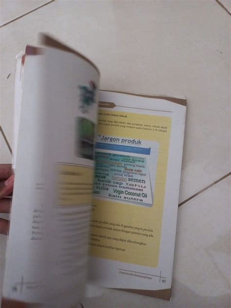 Buku Prakarya Dan Kewirausahaan PKWU KELAS 11 SEMESTER 1 BARU Buku