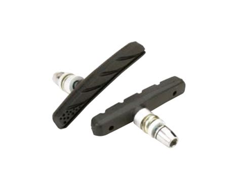 Ashima Advanced Groove Brake Shoes For V Brake Calipers 72mm Pads