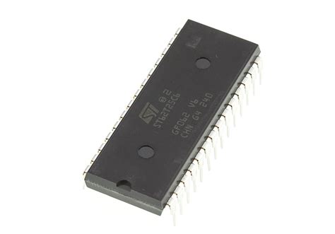 ST T CB STMicroelectronics Mikrocontroller ST ST Bit Durchsteckmontage KB PDIP Pin