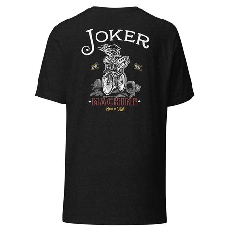 Joker Card T Shirt Joker Machine