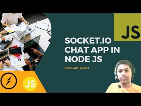 SocketIo Chat App In NodeJS YouTube