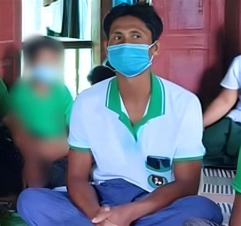 မန္တလေးတွင် နယ်ထိန်းရဲ ၁ ဦး ပစ်သတ်ခံရပြီး ခြောက်လုံးပြူး သေနတ် သိမ်းဆည်းရမိ၊ ရေဖြူတွင် Pdf မ