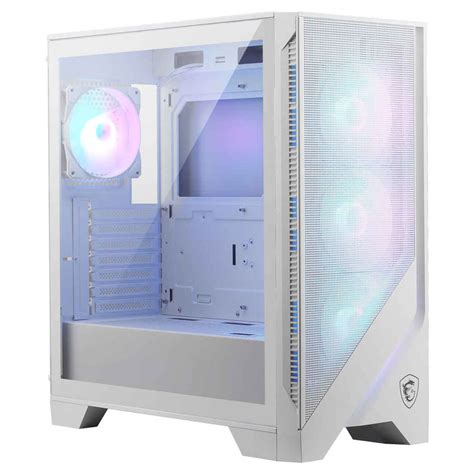 خرید کیس Msi Mag Forge 320r Airflow White از فروشگاه اگزو گیم